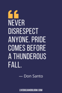 87 Disrespectful People Quotes