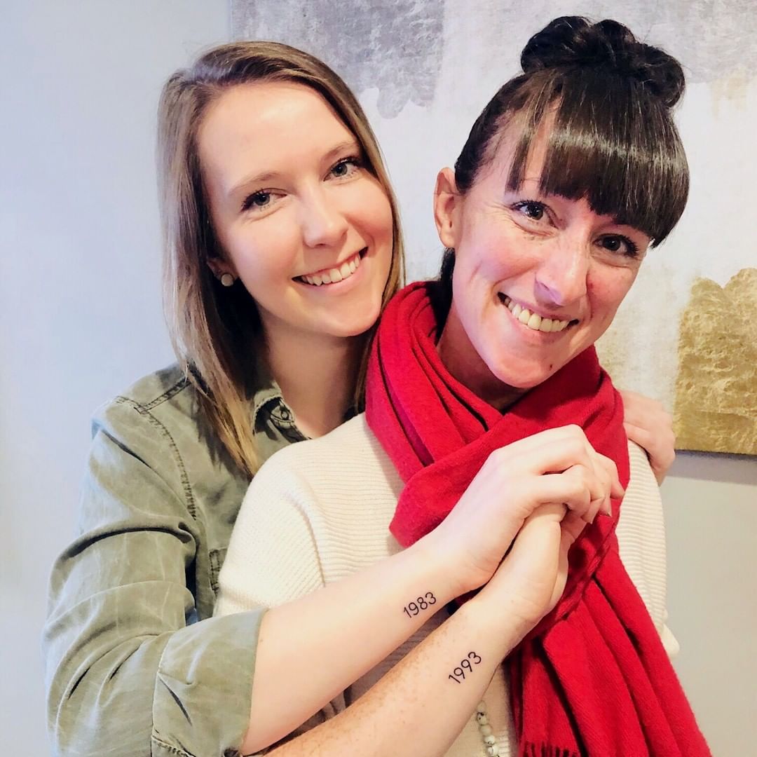 52 Matching Sister Tattoo Ideas You'll Love