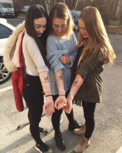 52 Matching Sister Tattoo Ideas You'll Love