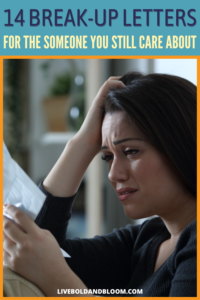 14 Break-Up Letters to Someone You Loved (Examples and helpful tips)