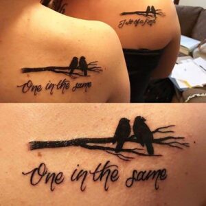 52 Matching Sister Tattoo Ideas You'll Love