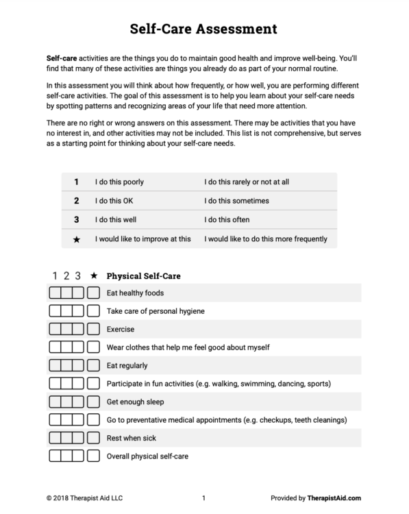11 Self-Awareness Worksheets for Adults To Better Know Yourself