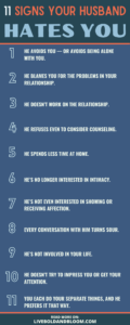 17 Signs Your Husband Hates You