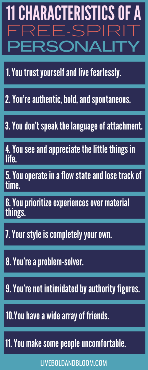 18 Signs You Are a Free Spirit - What Is A Free Spirit Personality?