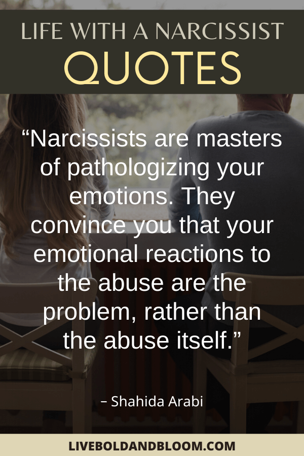 55 Narcissistic Quotes: Spot-On Sayings About Life With A Toxic Person