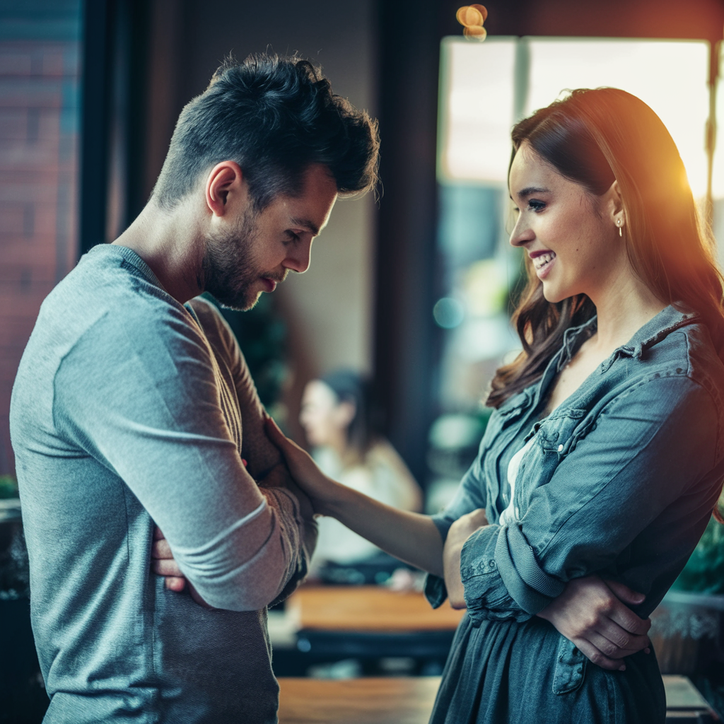 17 Signs a Man Loves You But Is Afraid